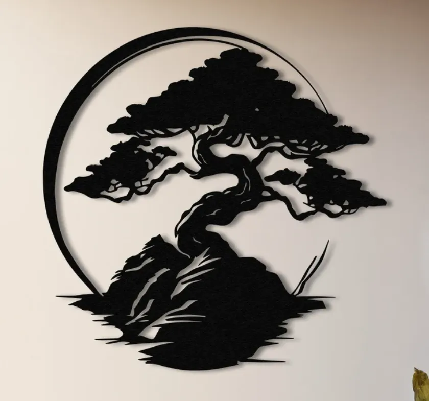 Bonsai Tree Wall Art - Xclusive